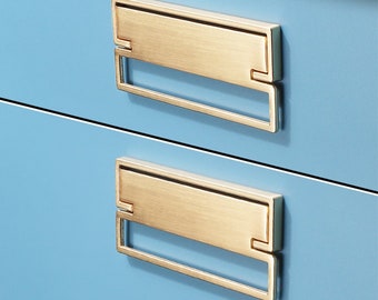 Invisible Drawer Pulls - Etsy