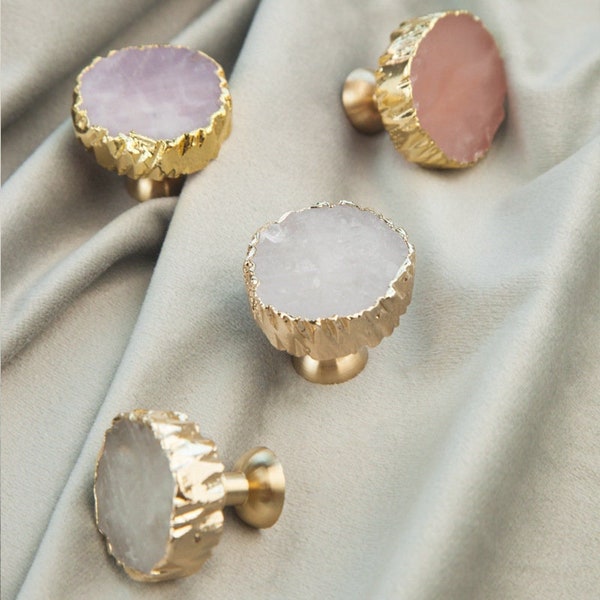 Agate Drawer Pulls - Etsy