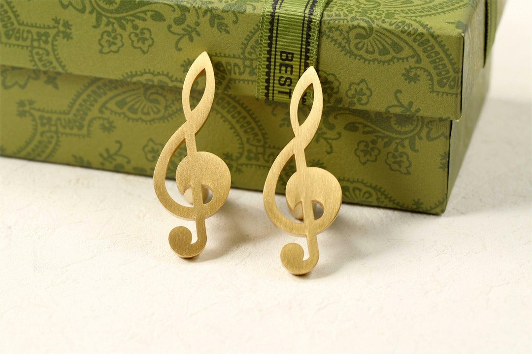 Golden Notes Drawer Knobs Pull, Music Notes Handle Pull Wardrobe Handle ...