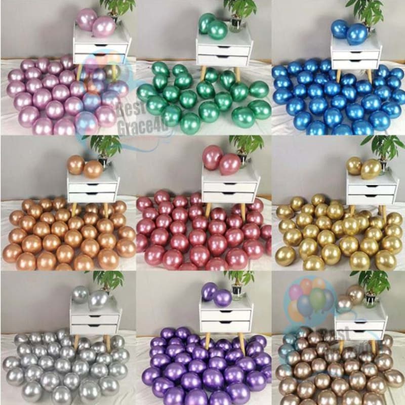 5 Inch Balloons - Etsy