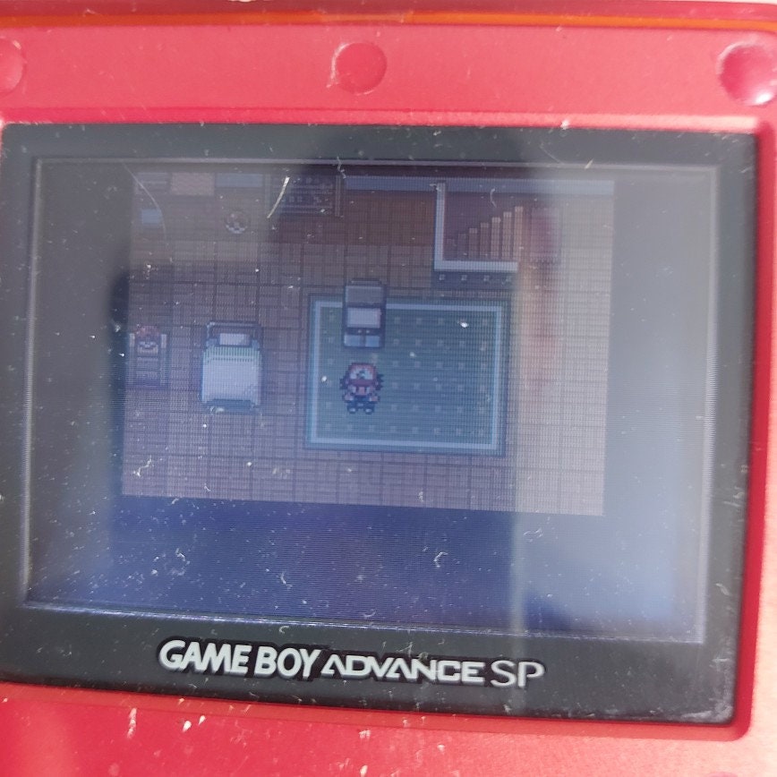 Pokemon Ash Gray Game Cartridge Nintendo Gameboy Advance Spain - Etsy ...