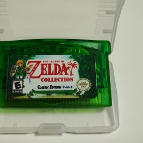 Zelda Gameboy Advance - Etsy