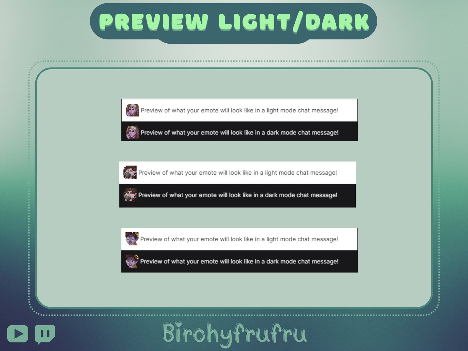 Palia Emotes for Twitch and Discord Set 01 | Reth Tamala Jina - Etsy Canada