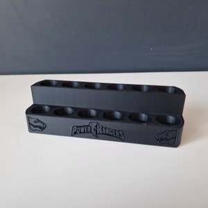 Power Rangers Dino Charge Energem Display Stand Holder - Holds 12 ...