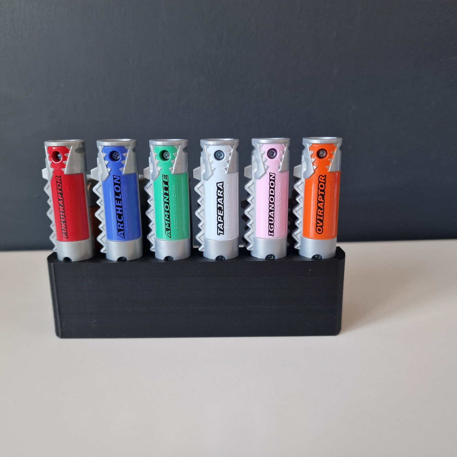Power Rangers Dino Charge Energem Display Stand Holder - Holds 12 ...