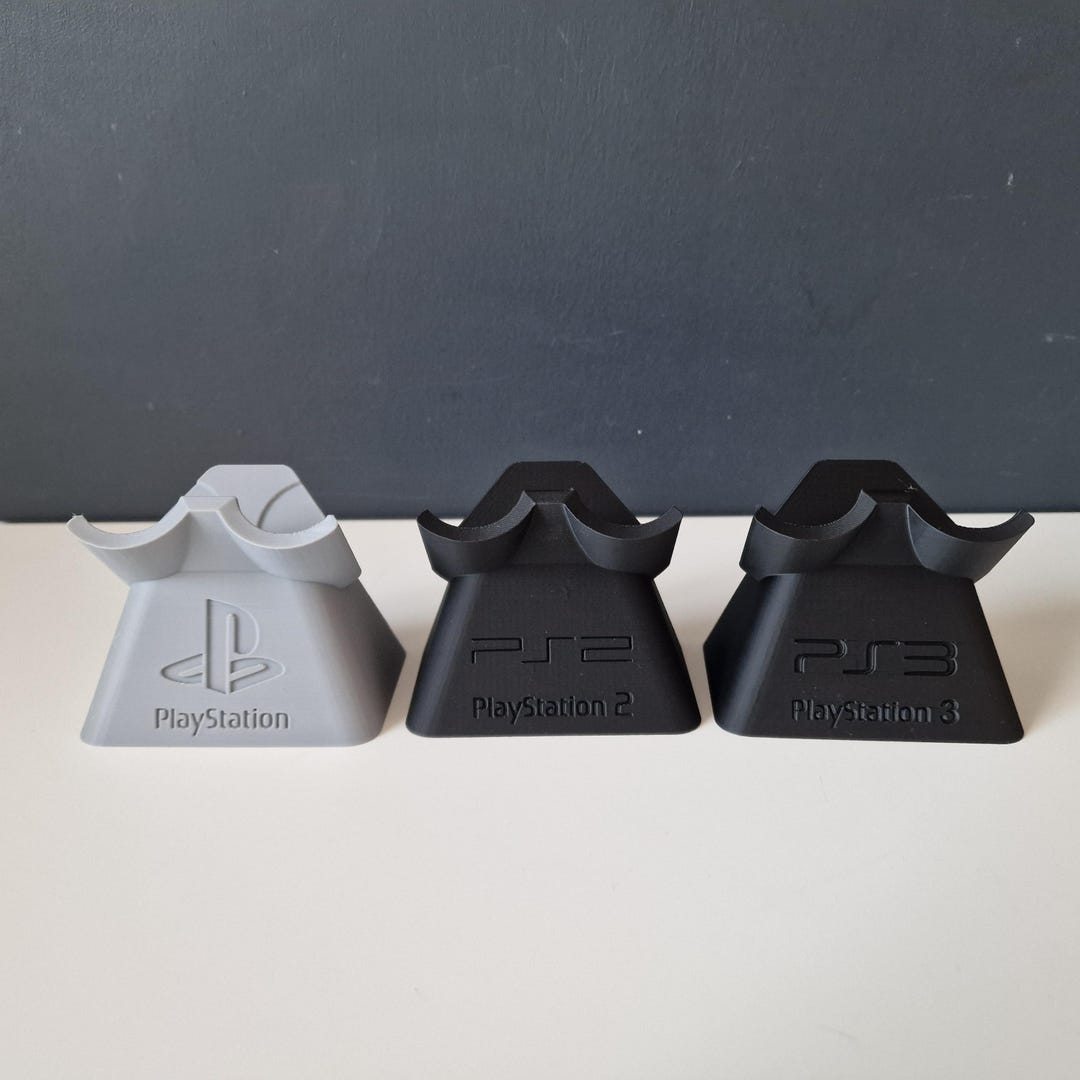 Playstation Controller Display Stand Holder for PS1/PS2/PS3 Controllers ...