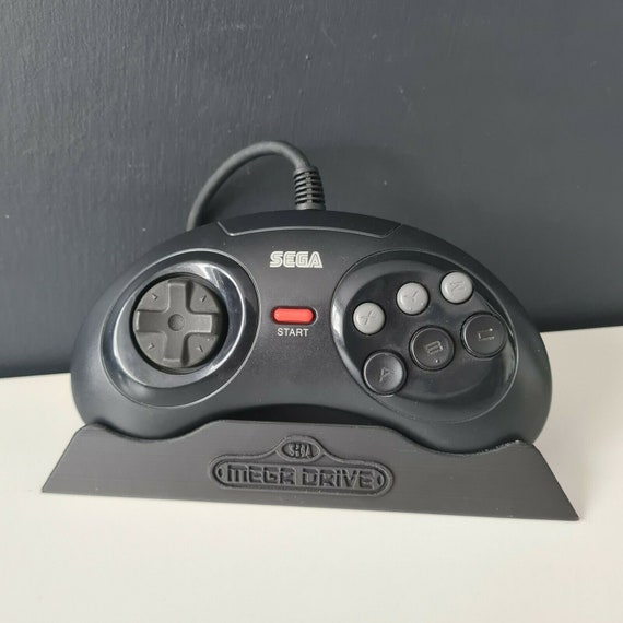 Sega Mega Drive 6 Button Controller Display Stand / Holder | Etsy
