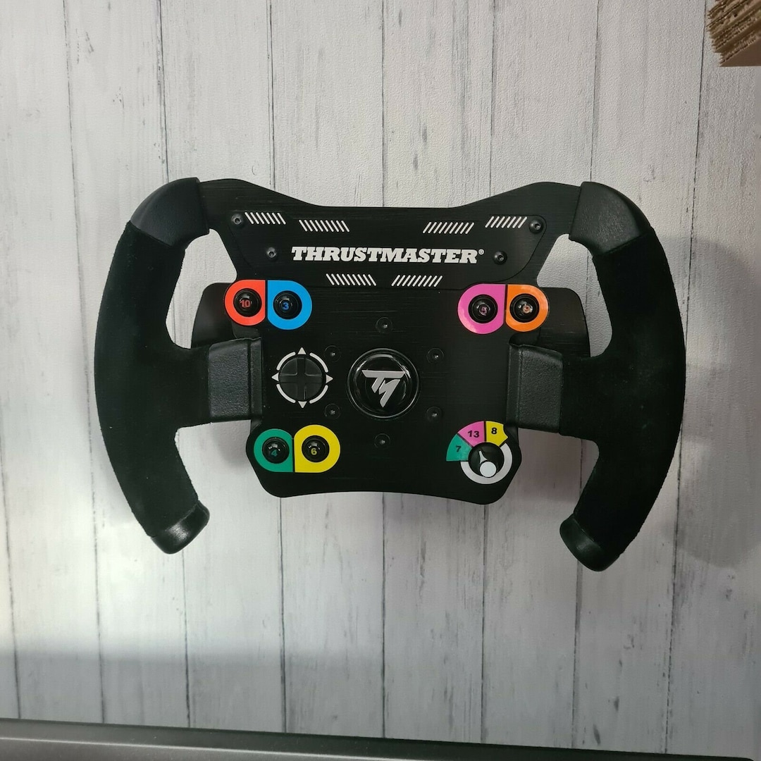 Thrustmaster Wheel Display Wall Mount for Add-on Wheels - TM Open ...