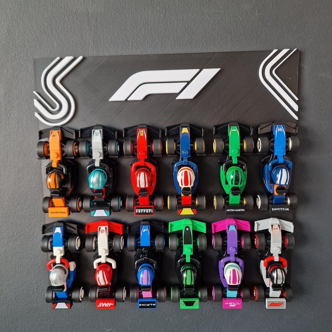Display Wall Mount Frame for Lego Formula One 71049 F1 Collectible Race ...
