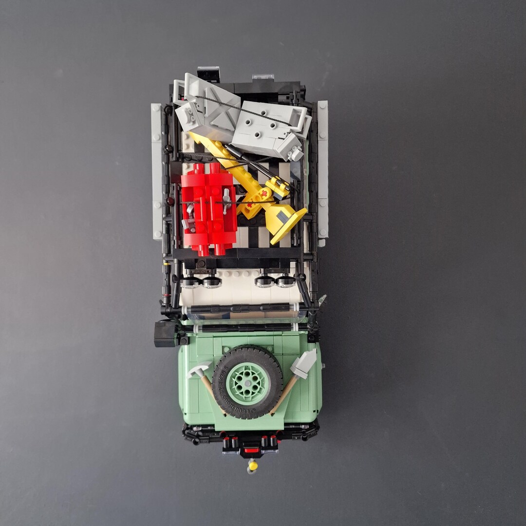 Lego Icons Land Rover Classic Defender 90 #10317 Wall Display Mount ...
