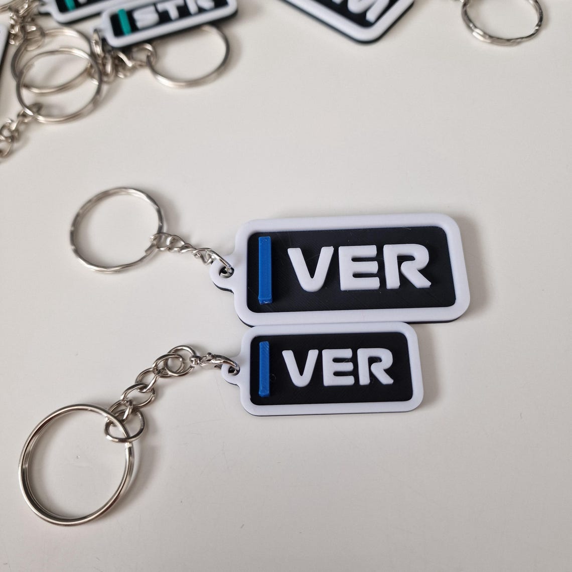 Formula 1 Drivers Keyring, F1 Drivers Timing Name Tags Keychains ...