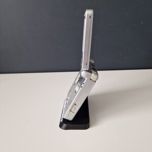 GBA SP / Gameboy Advance SP Console Display Stand Holder - Silver or ...
