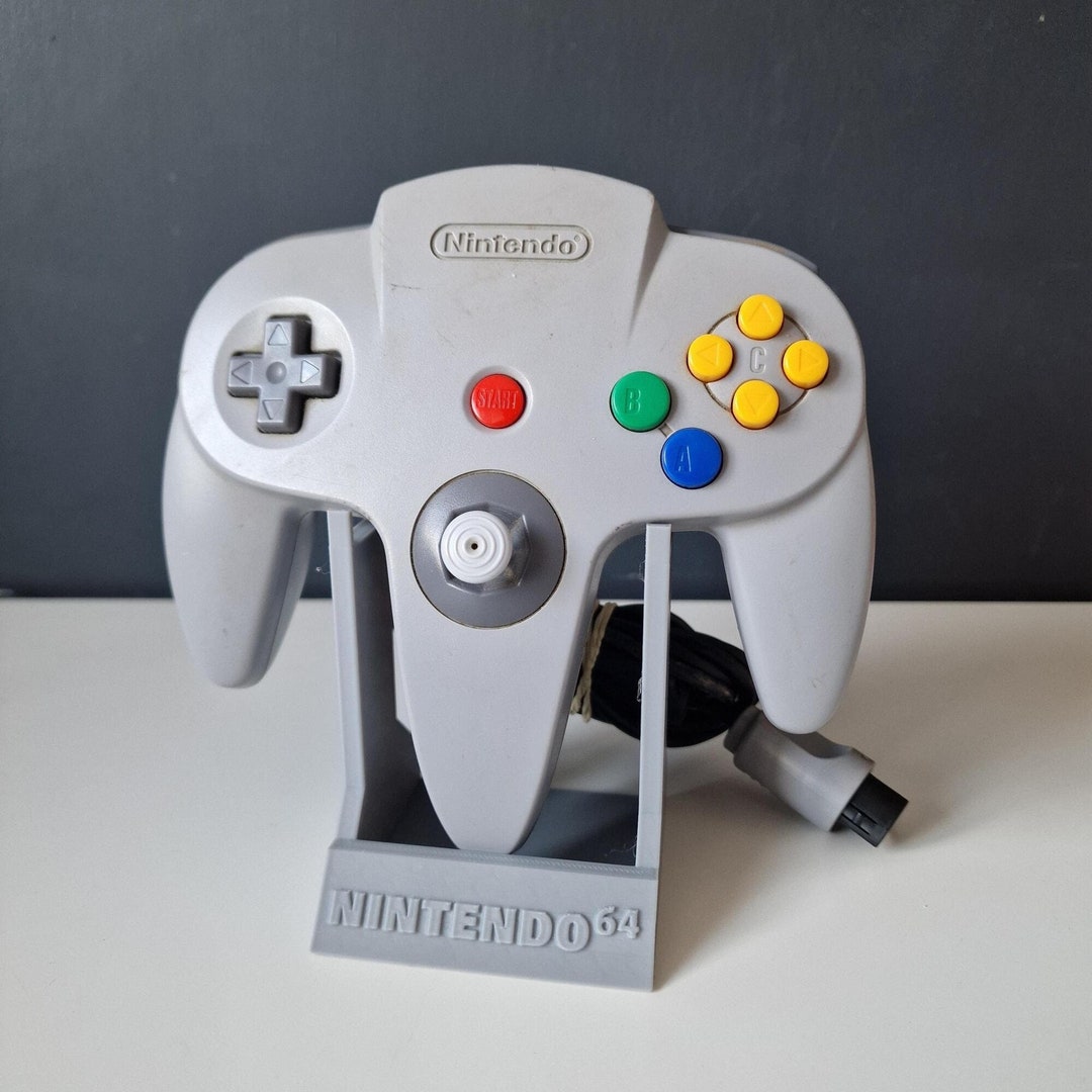 Nintendo 64 Controller Display Stand Holder / N64 Controller Stand ...