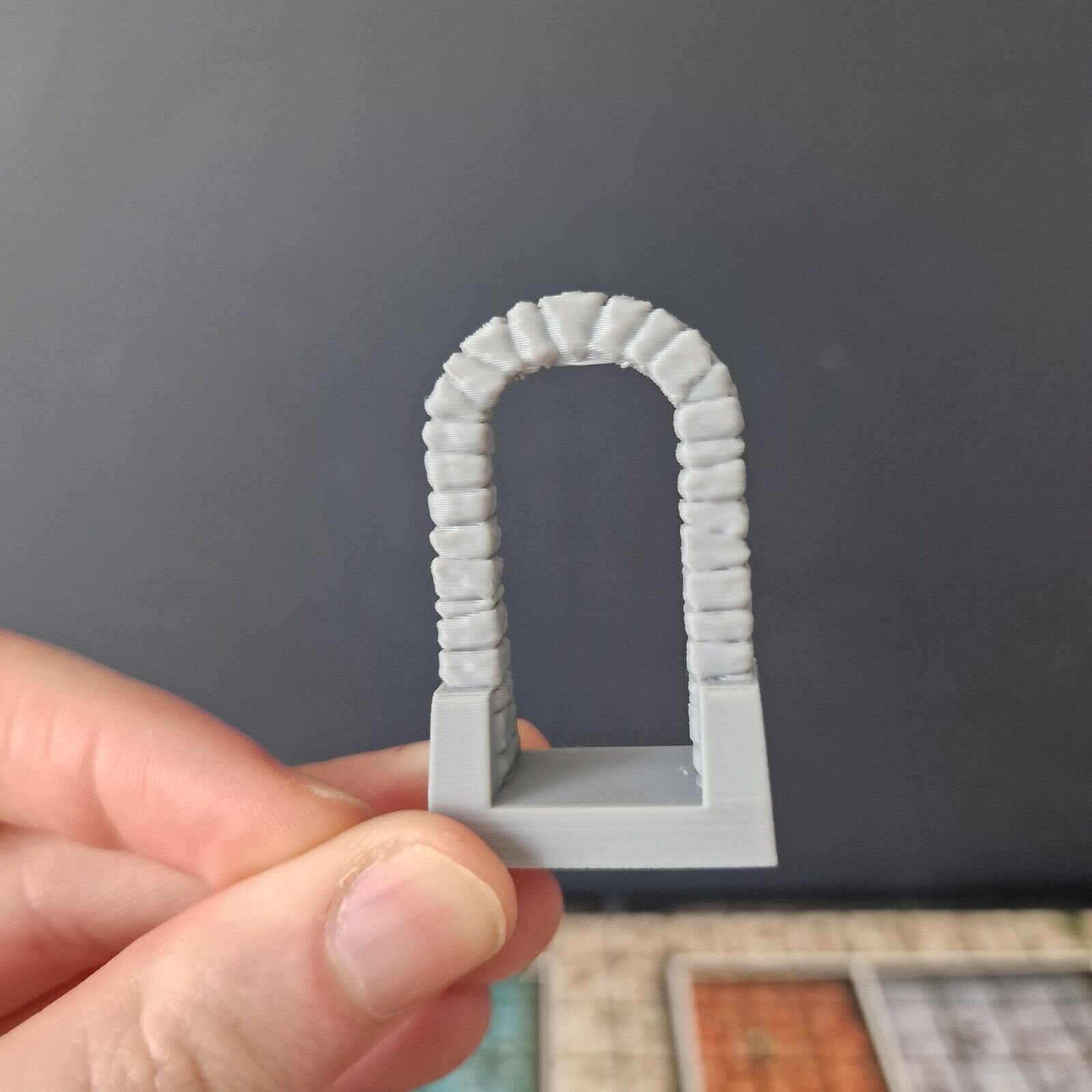 Heroquest Board Game Plastic Doors - 5x Closed & 5x Open Doors - Games ...