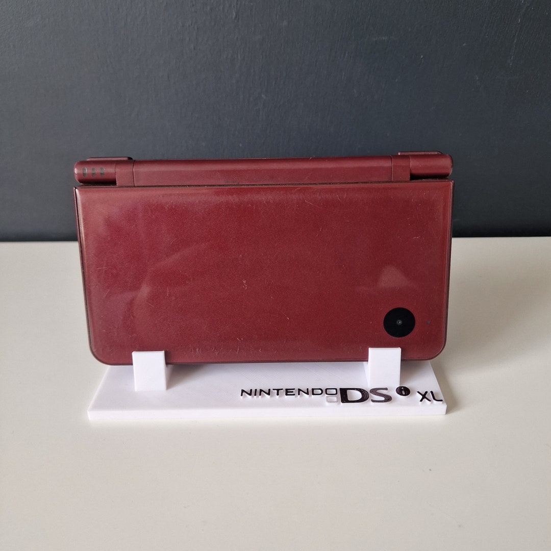 Nintendo Dsi XL Console Display Stand Holder - White - Coloured Logo ...