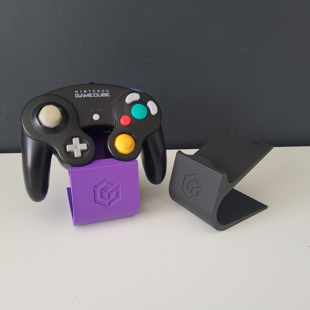 Nintendo Gamecube Controller Display Stand Holder - Etsy UK