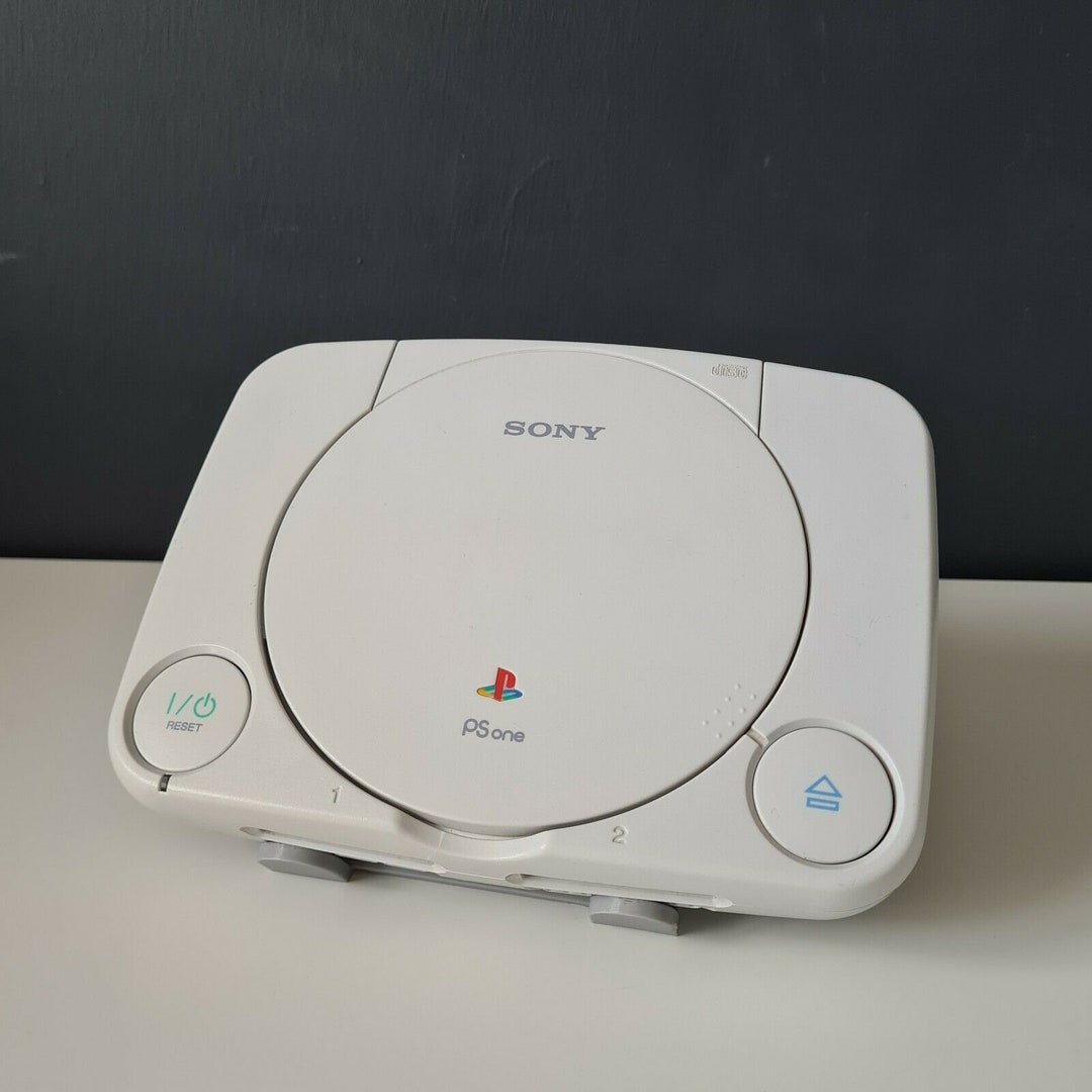 Playstation 1 Slim / PS1 Slim Console Shelf Display Stand - Gaming ...