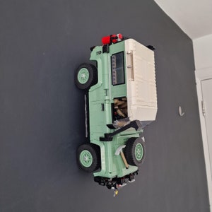 Lego Icons Land Rover Classic Defender 90 #10317 Wall Display Mount ...