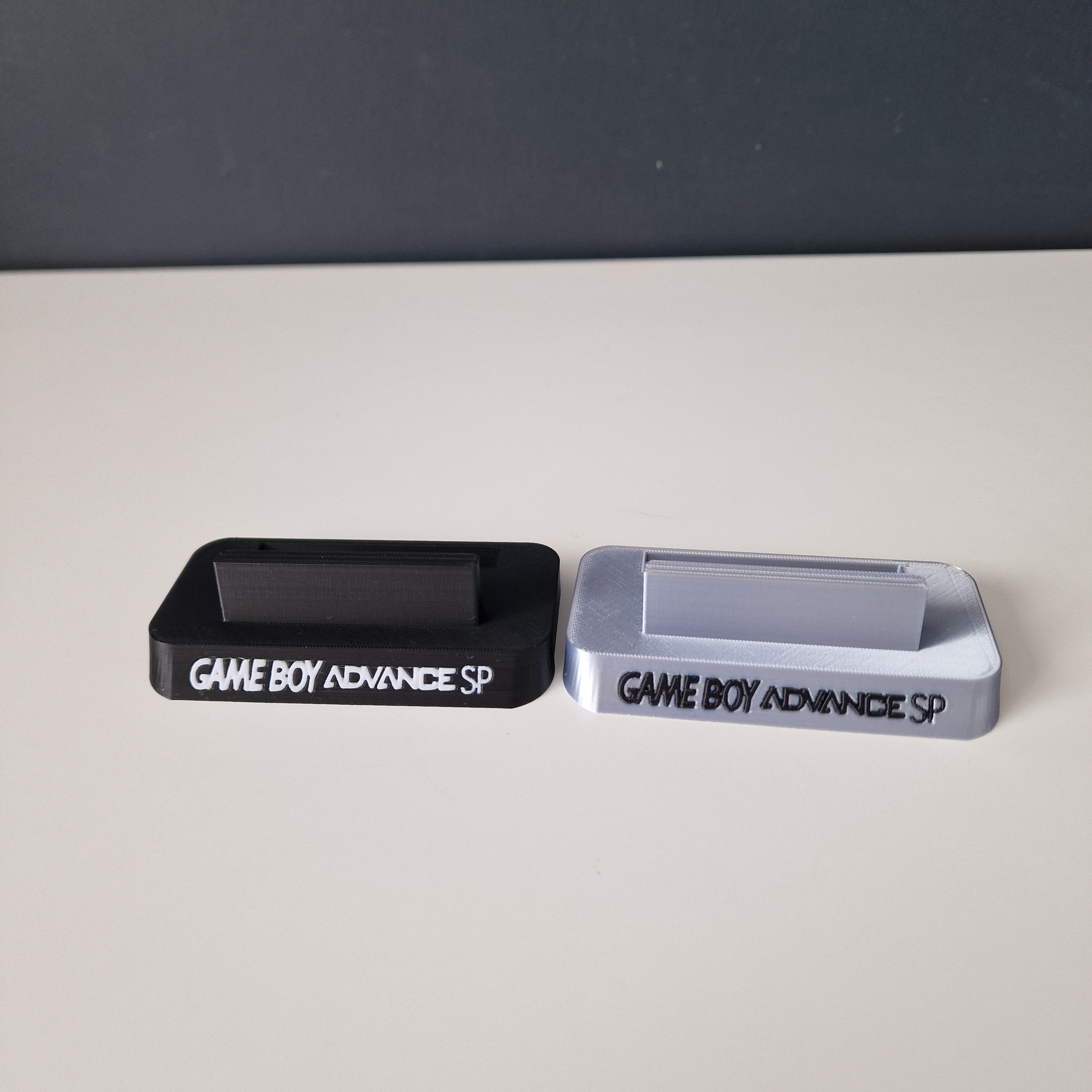 GBA SP / Gameboy Advance SP Console Display Stand Holder - Silver or ...