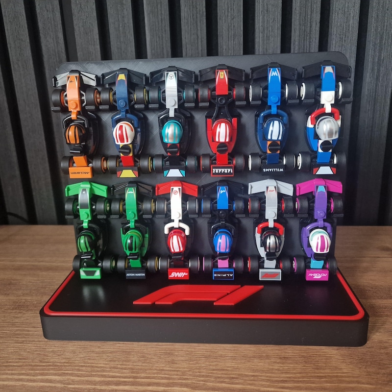F1 Frame Mini Cars - Etsy UK