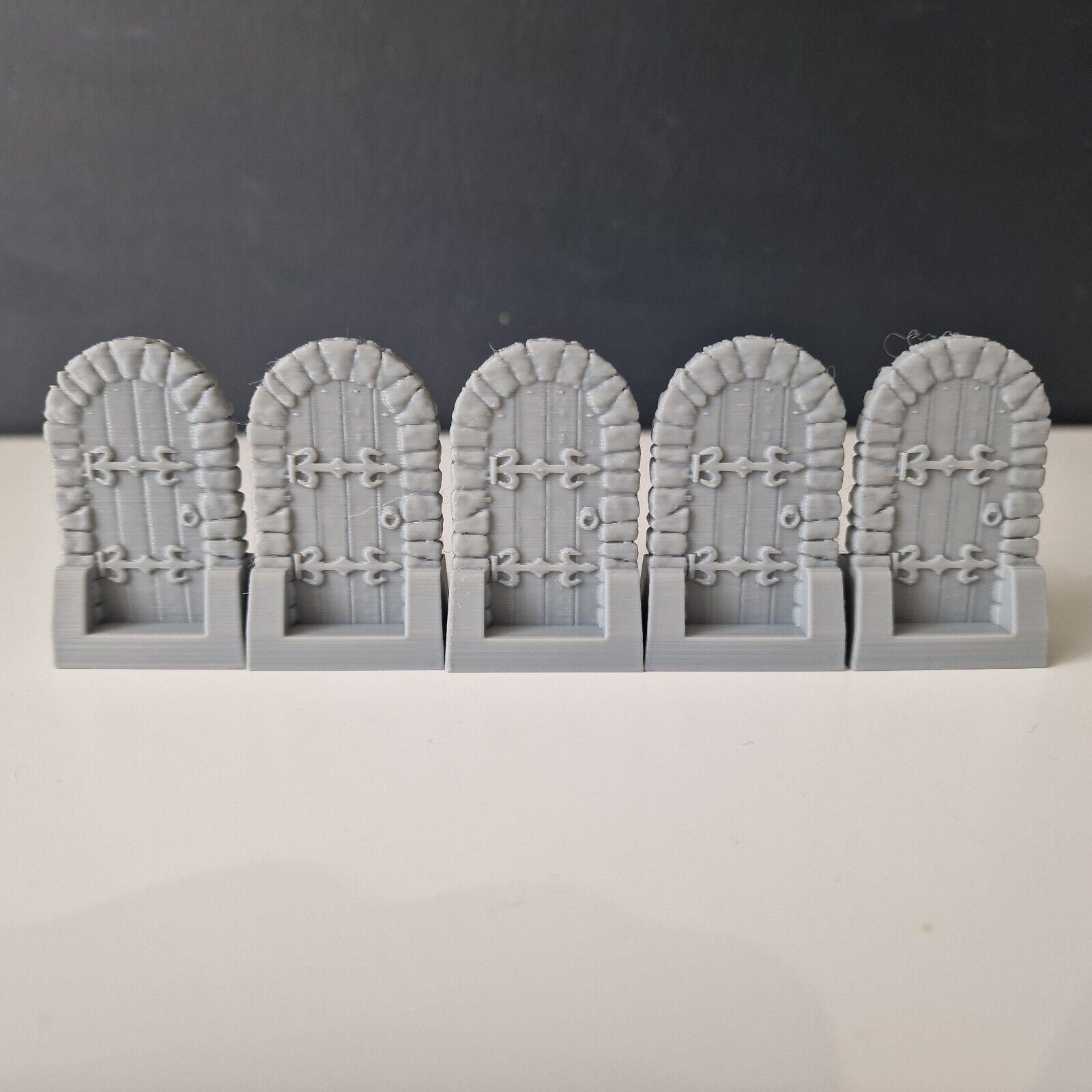 Heroquest Board Game Plastic Doors 5x Closed & 5x Open Doors - Etsy UK