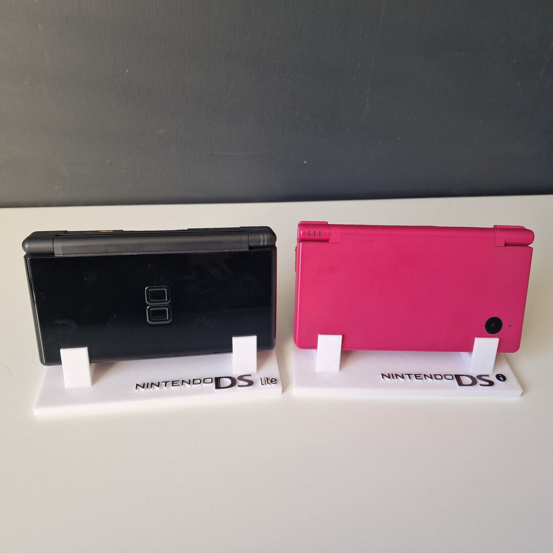 Nintendo Dsi / Nintendo DS Lite Console Display Stand Holder - White ...