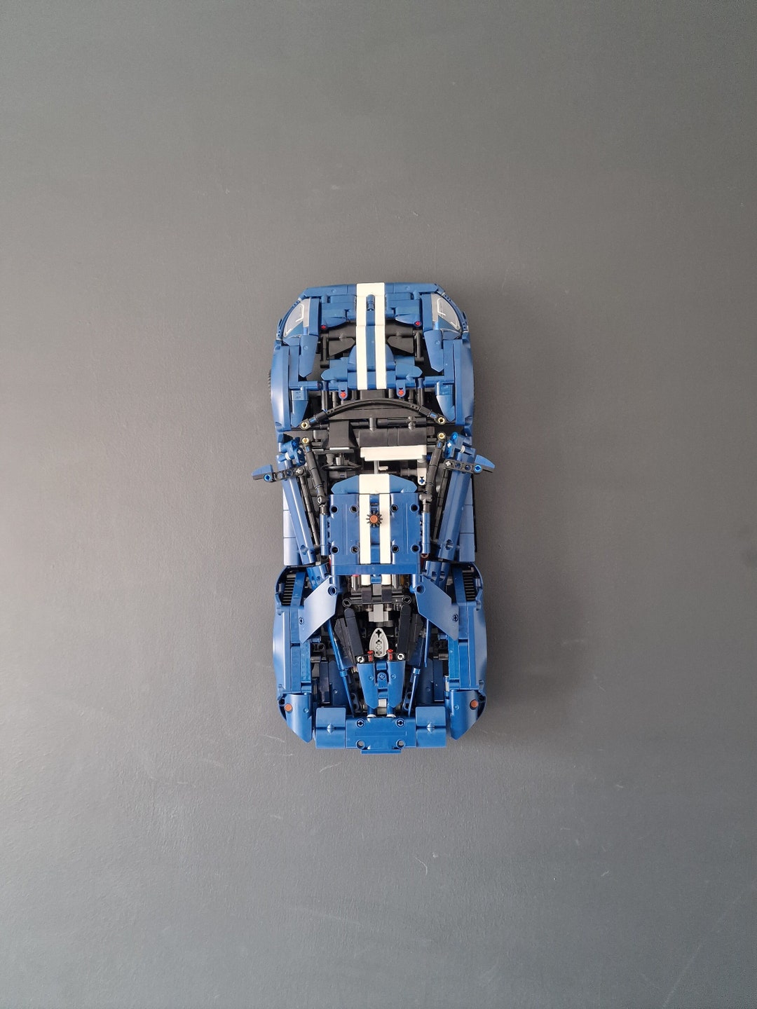 Lego Technic 2022 Ford GT 42154 Wall Display Mount Bracket Hook - Black ...