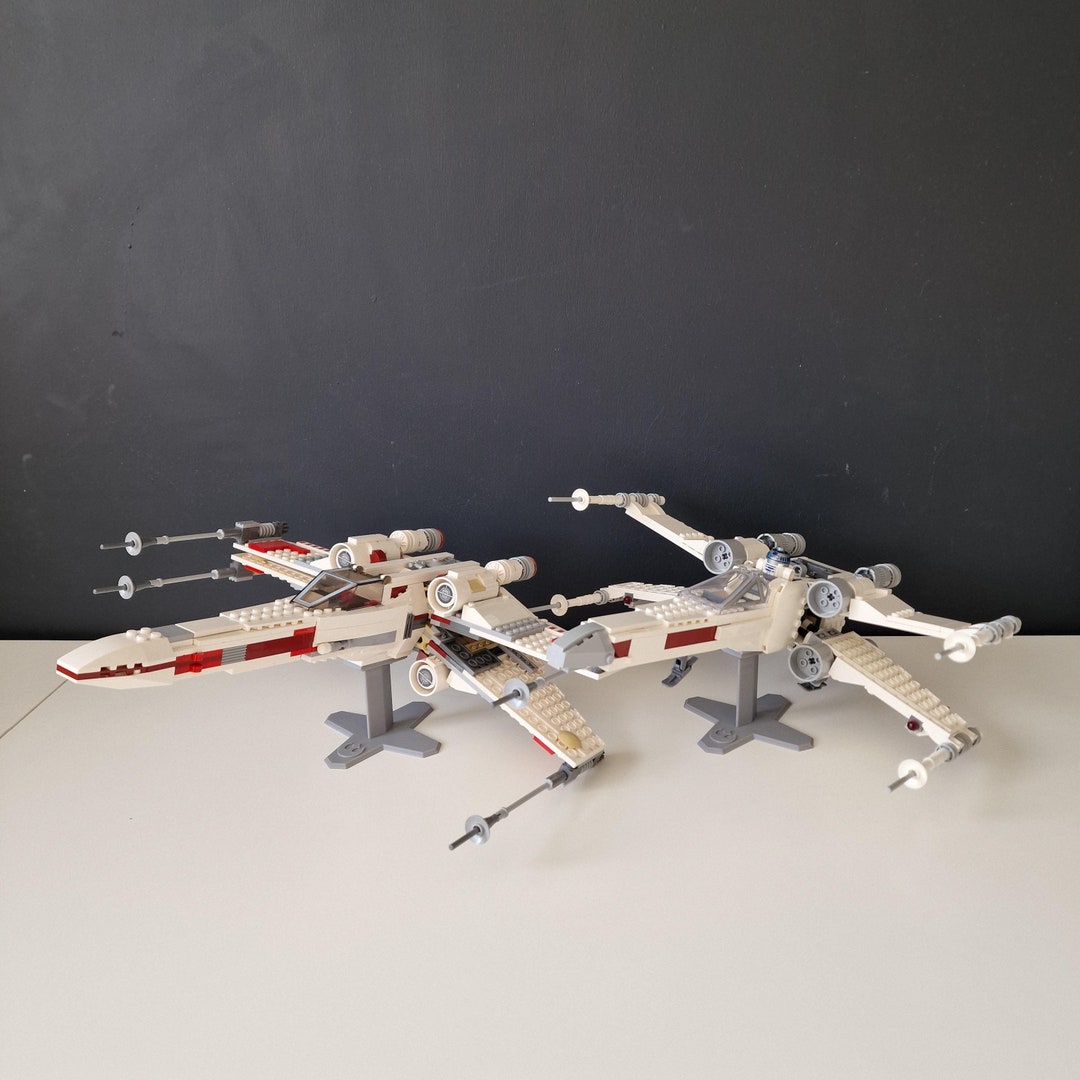 Display Stand for LEGO Star Wars X-wing Fighters 75301/9493/75218/75149 ...