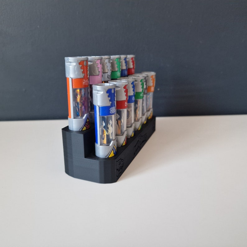 Power Rangers Dino Charge Energem Display Stand Holder Holds - Etsy UK