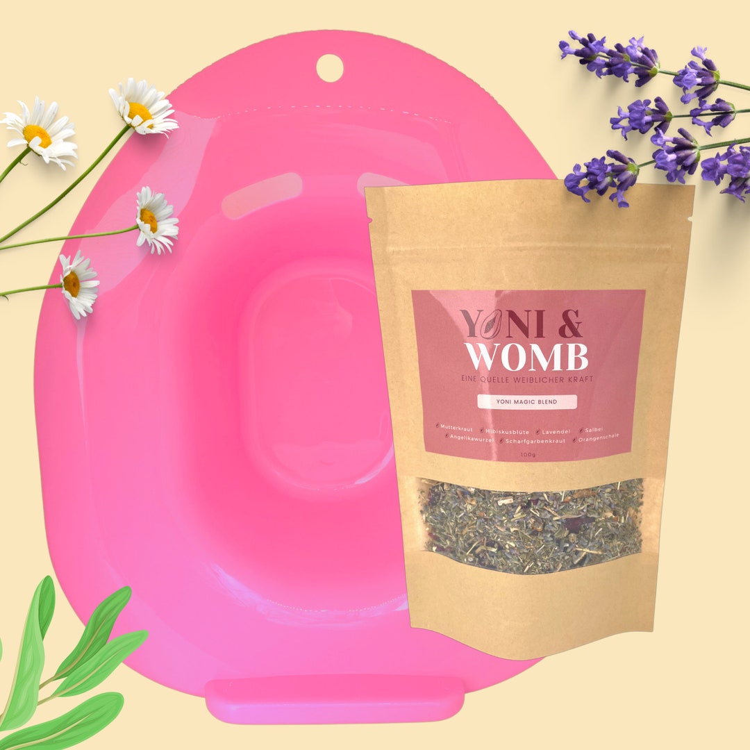 Yoni Steam Bath Herbs 100g Yoni Steam Seat for Yoni Steam Your Perfect ...