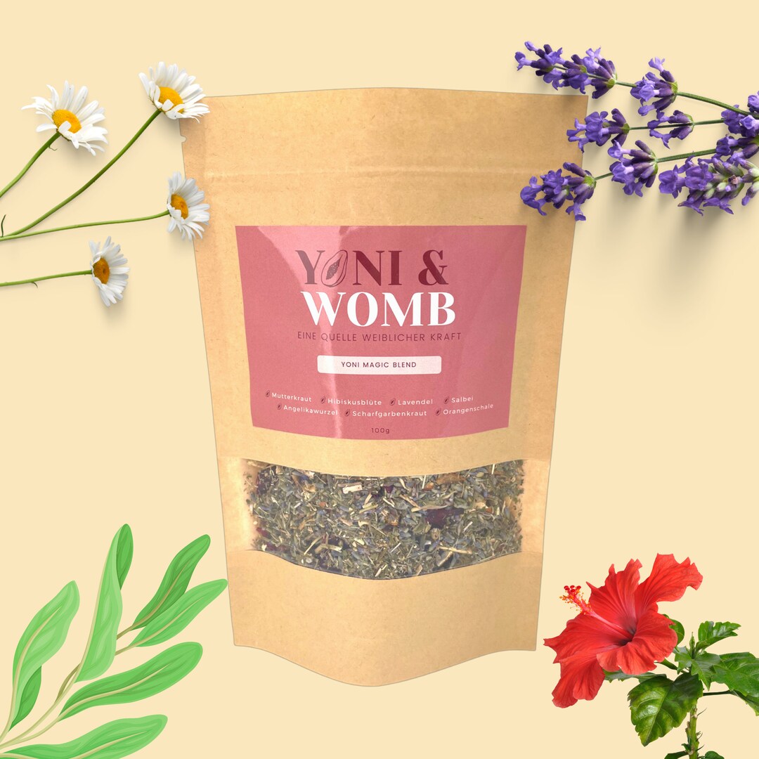 Yoni Steam Bath Herbs 100g for Yoni Steam Your Perfect Yoni Ritual - Etsy