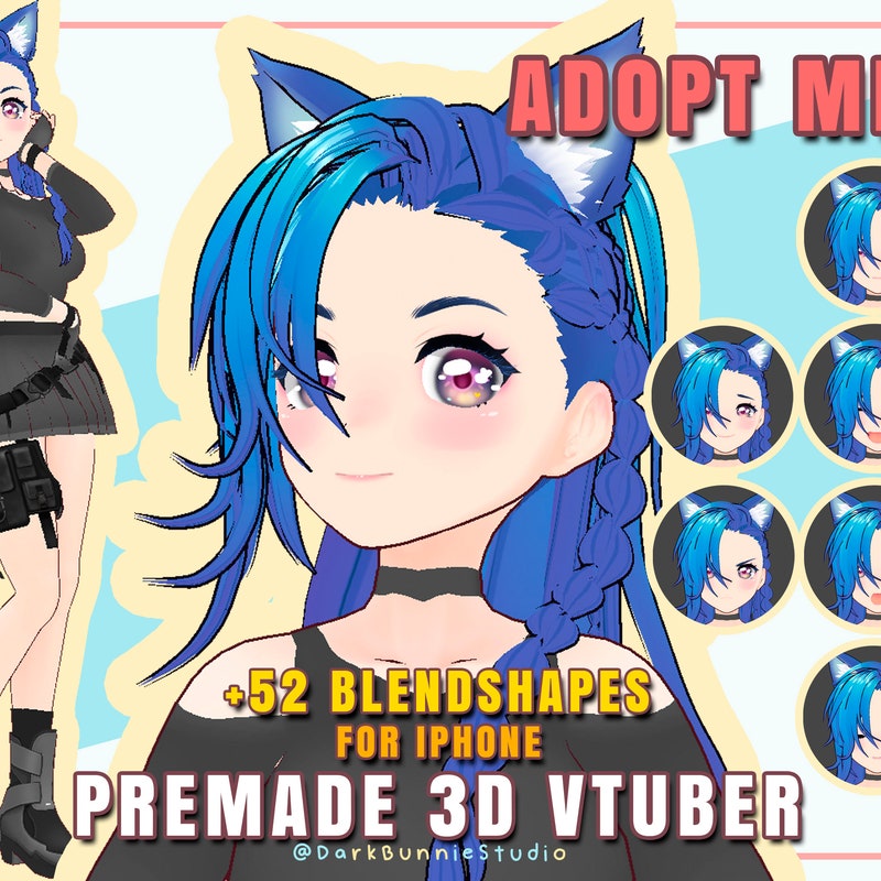 Vrchat Model - Etsy