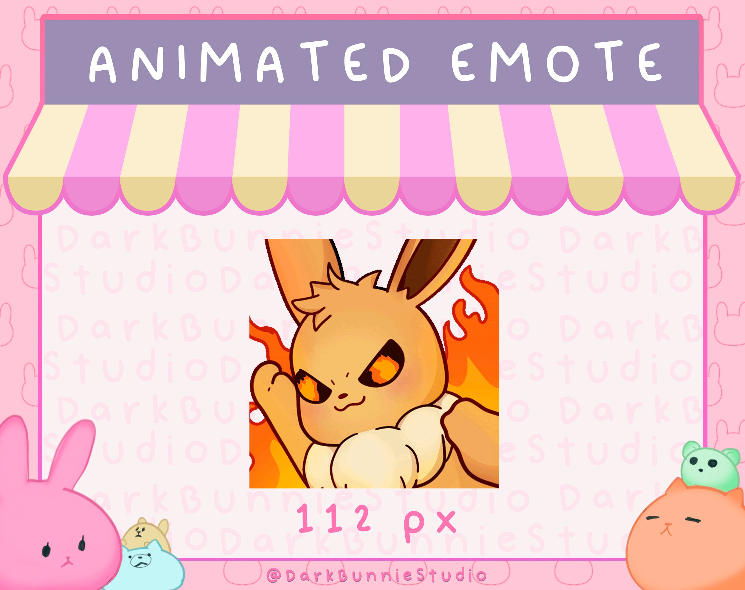 Fire Eevee