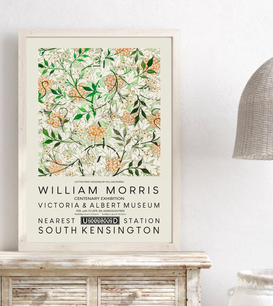 William Morris Print, Morris Poster,gallery Art Poster, Artist Print ...