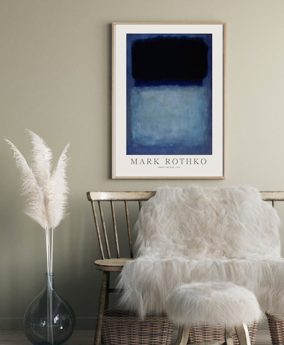 Mark Rothko Print,rothko Reproduction Poster,art Exhibition,modern Wall ...