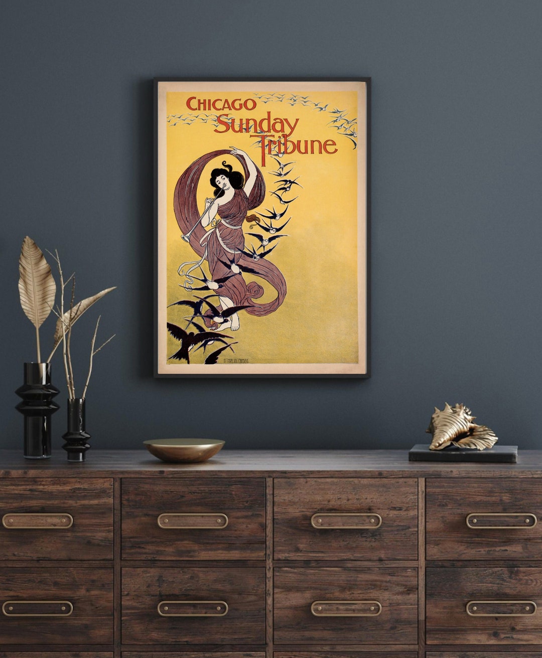 Vintage Magazine Cover Poster, Vintage Ad Poster, Advertising Prints ...