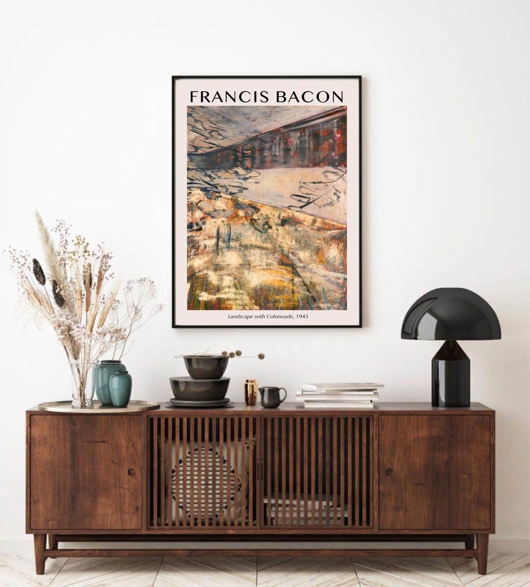 Francis Bacon Exhibition Poster Figure on a Bedfrancis Bacon - Etsy UK