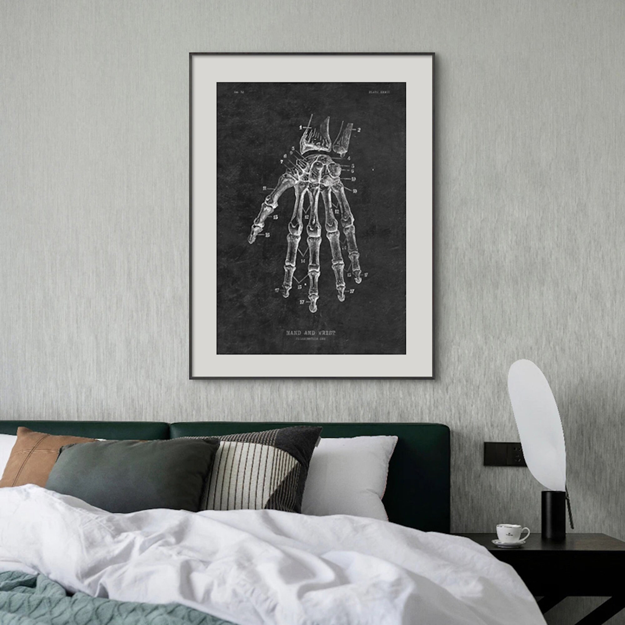 Medical Art in Chalkboard Style Great Nurse Gift Doctor Gift - Etsy