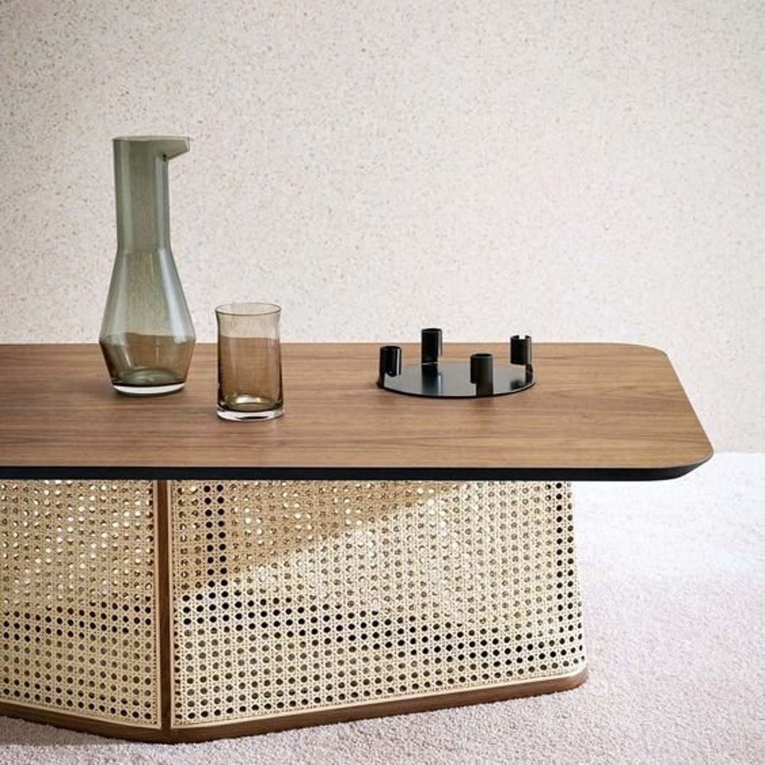 18 Width White Natural Hexagon Rattan Cane Webbing, Rattan Hadicraft ...