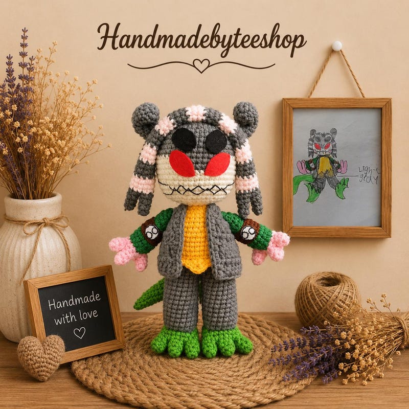 Crochet Commission Plush - Etsy