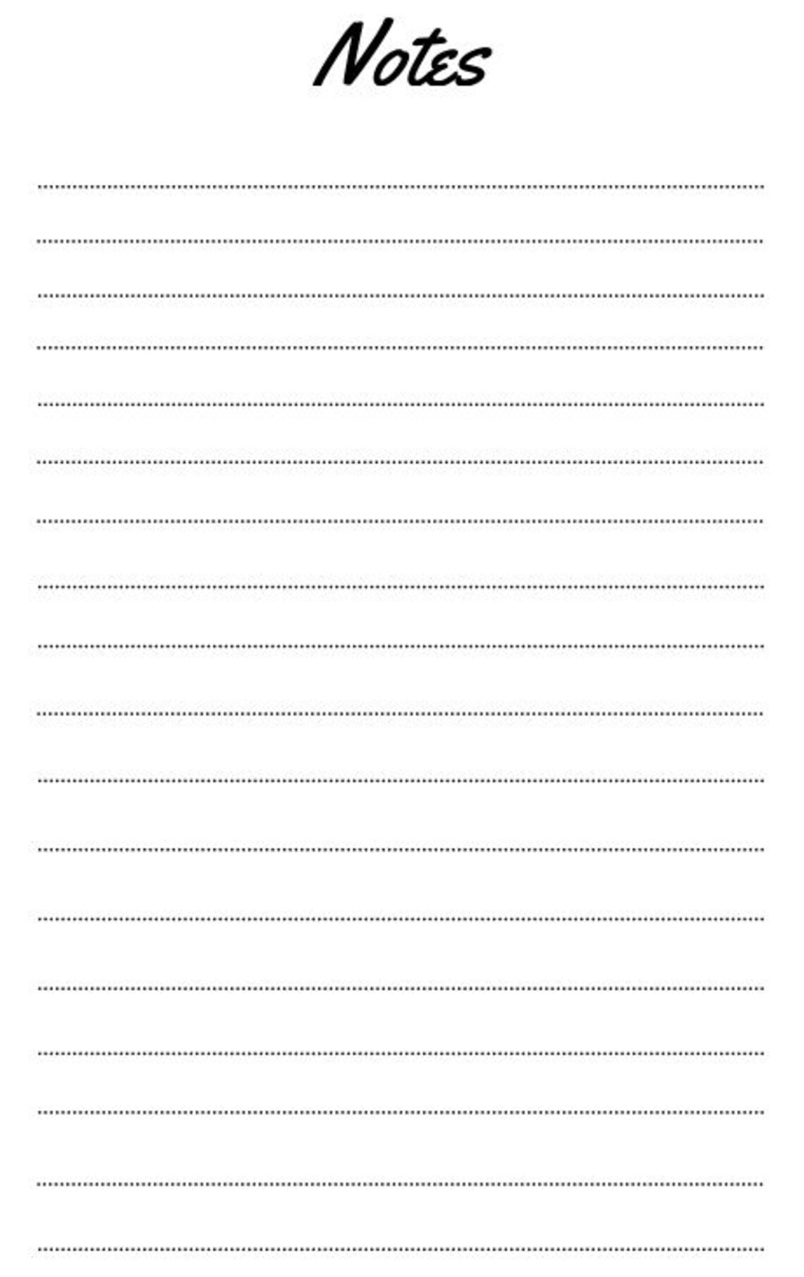 Printable Daily Planner Diary - Pages Ready to Print and Use - Etsy