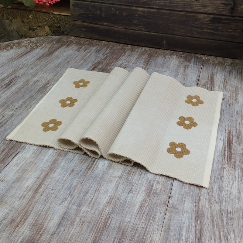 Swedish Table Runner - Etsy