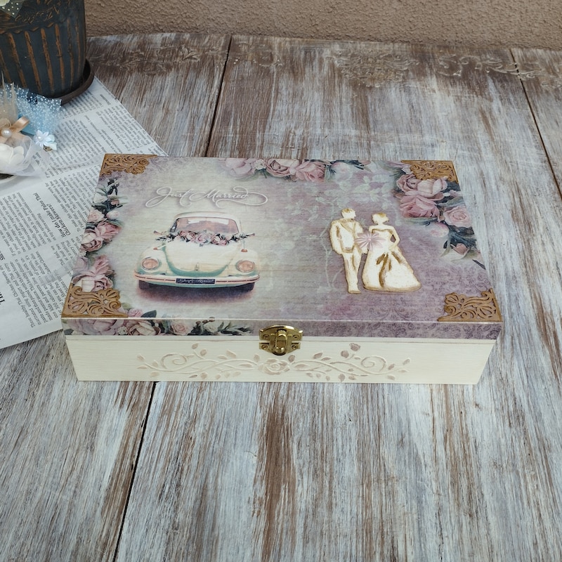 Decoupage Box - Etsy