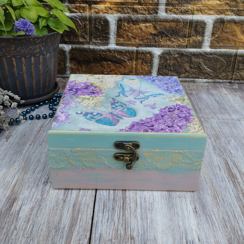 Lace Boxes - Etsy