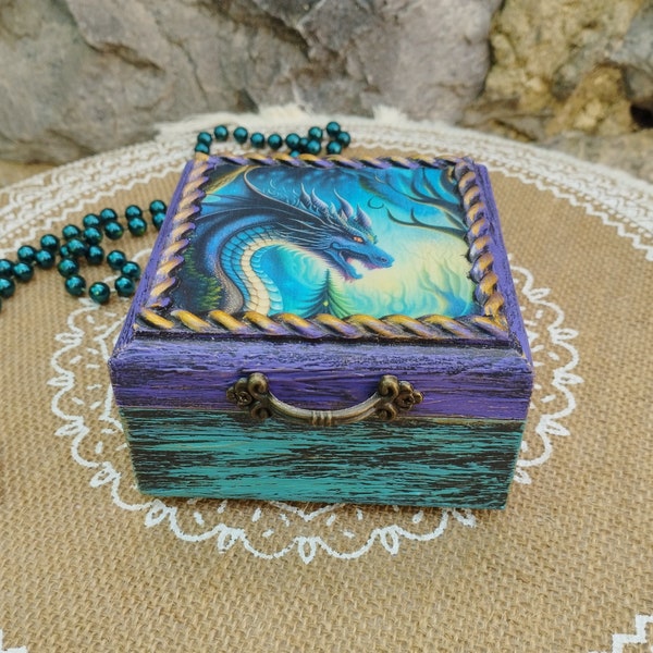 Dragon Jewelry Box - Etsy