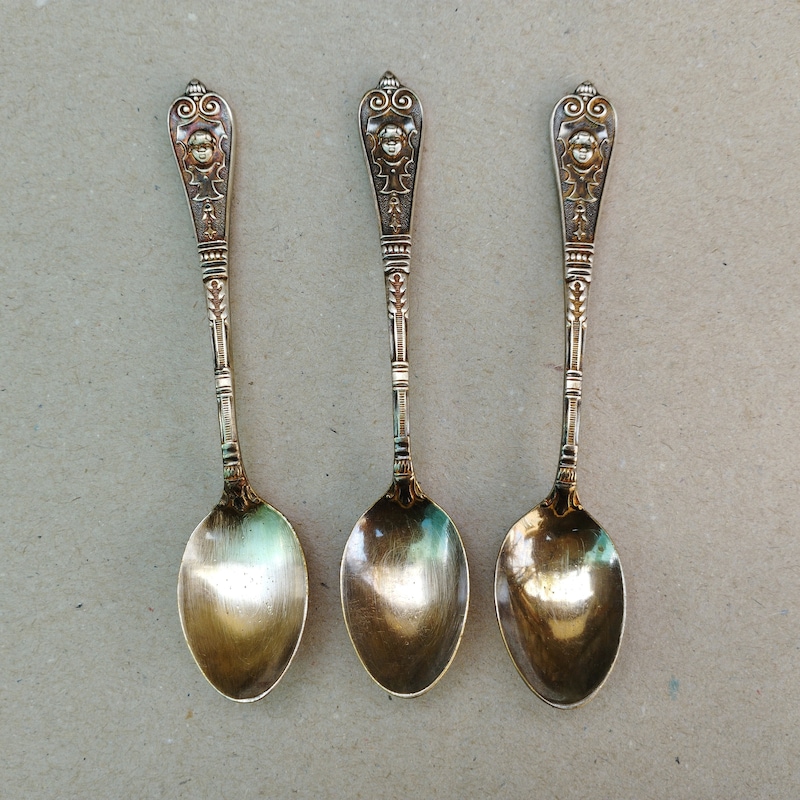 Metal Spoons - Etsy