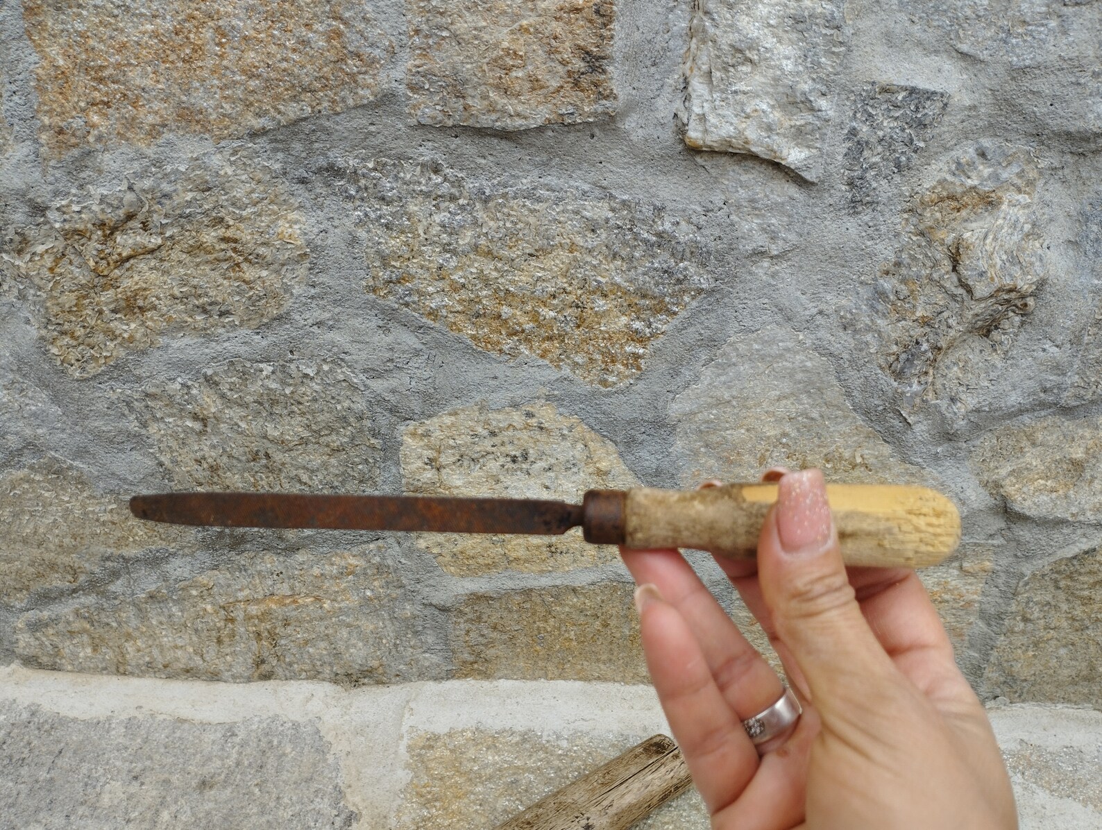Set of Two Old Metal Files Vintage Metal File Gift for Man - Etsy