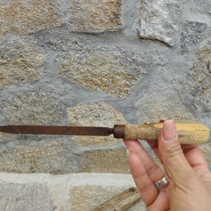 Set of Two Old Metal Files, Vintage Metal File, Gift for Man Cave ...