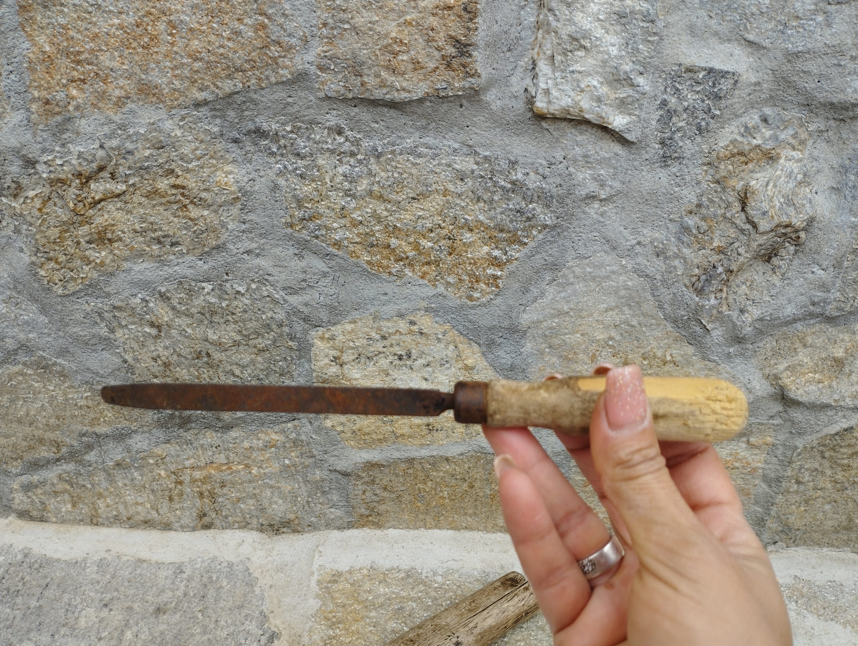 Set of Two Old Metal Files Vintage Metal File Gift for Man - Etsy