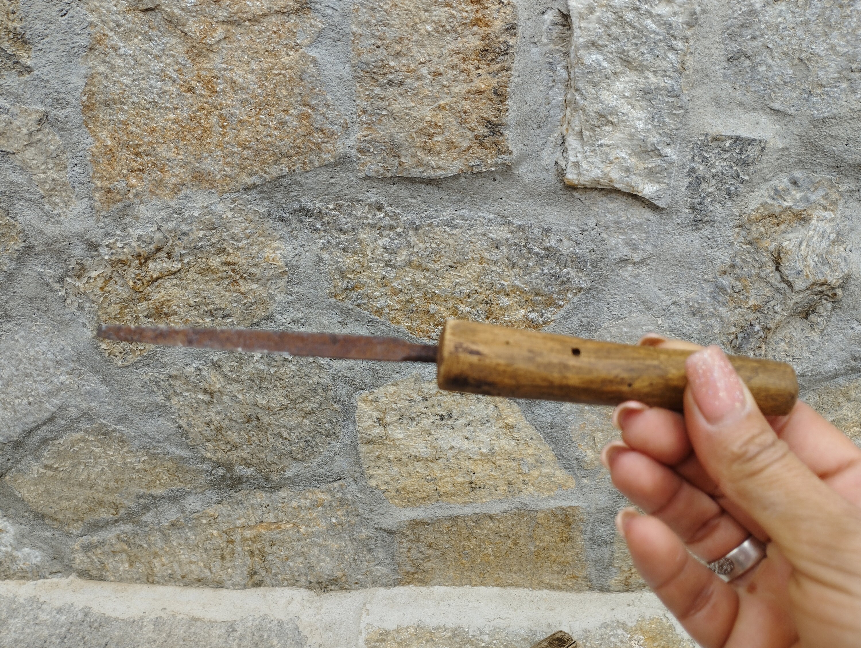 Set of Two Old Metal Files Vintage Metal File Gift for Man - Etsy